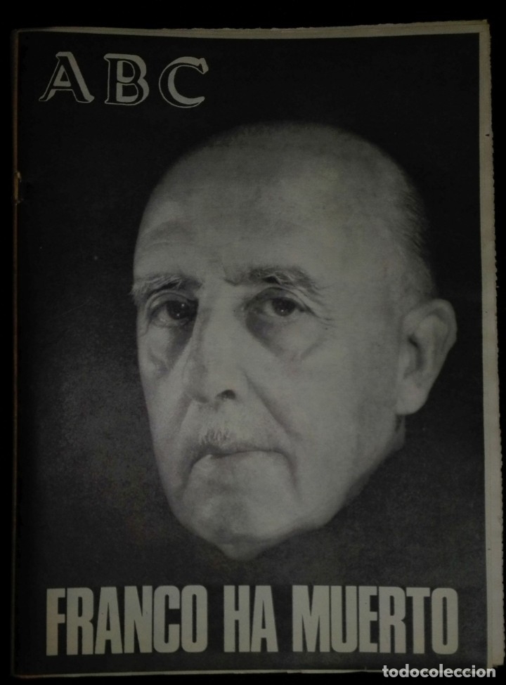 la muerte de francisco franco en 4 diarios (de - Comprar Otras revistas ...