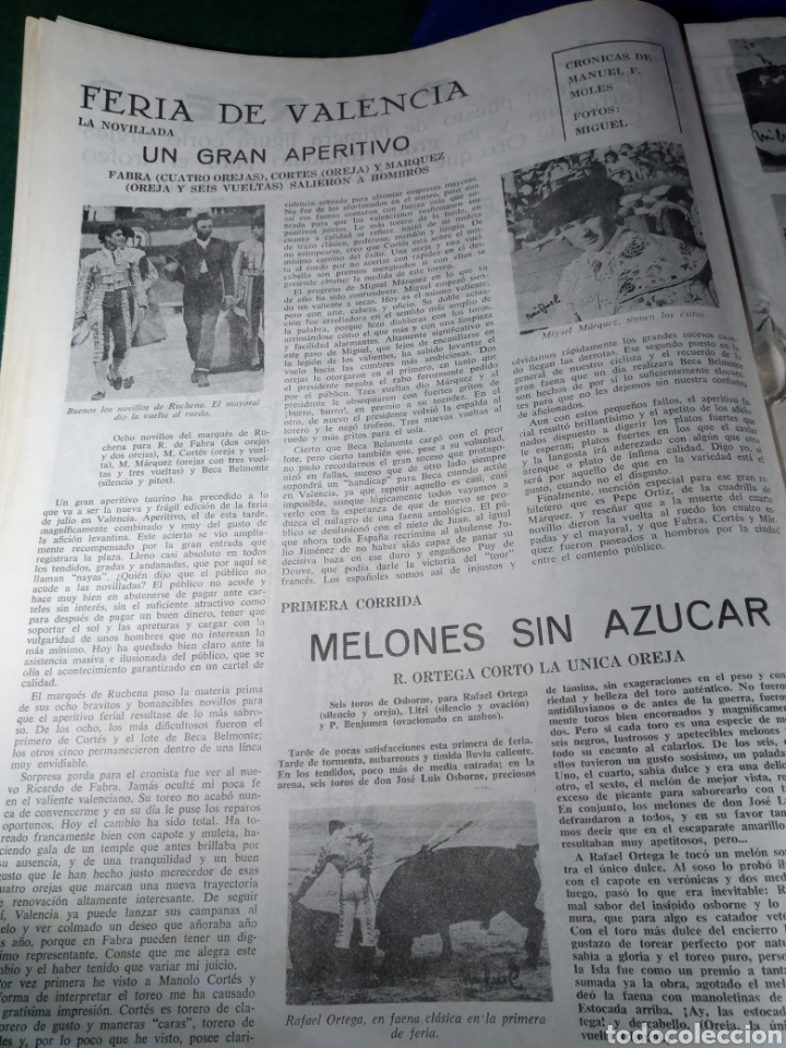 valencia. revista fiesta española - Buy Other modern magazines and ...