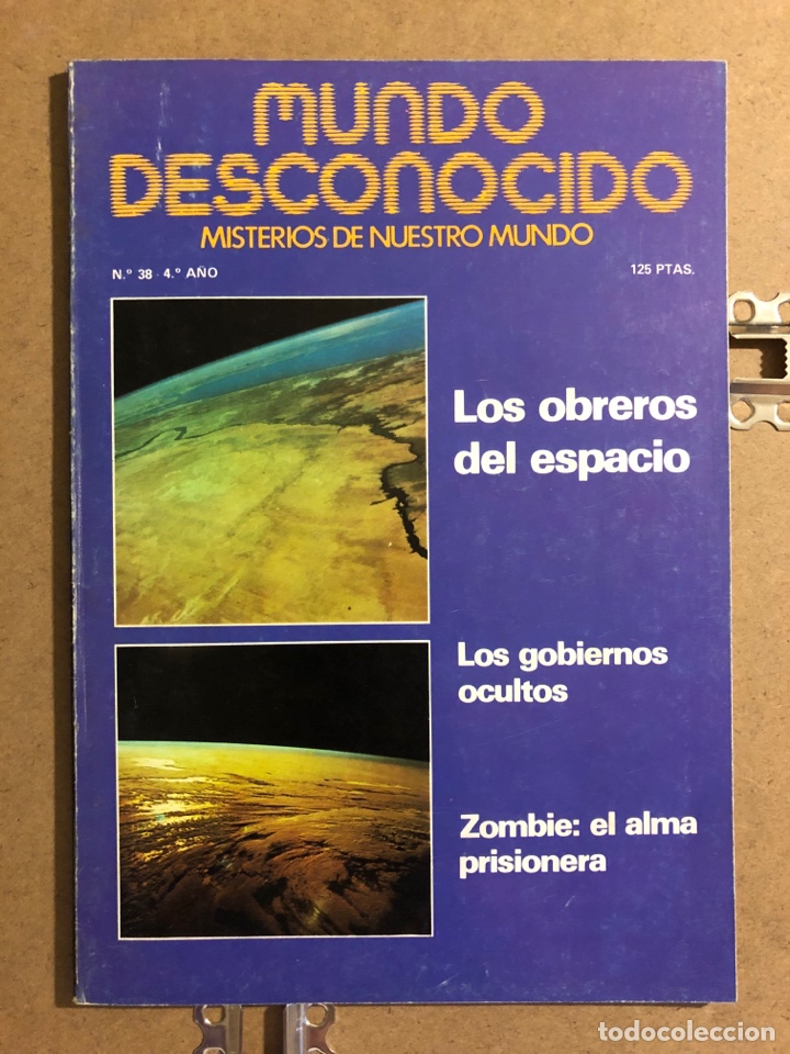 mundo desconocido n° 38 (1979). los obreros del - Comprar Otras ...