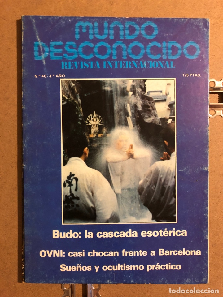 mundo desconocido n° 40 (1979). budo: la cascad - Comprar Otras ...