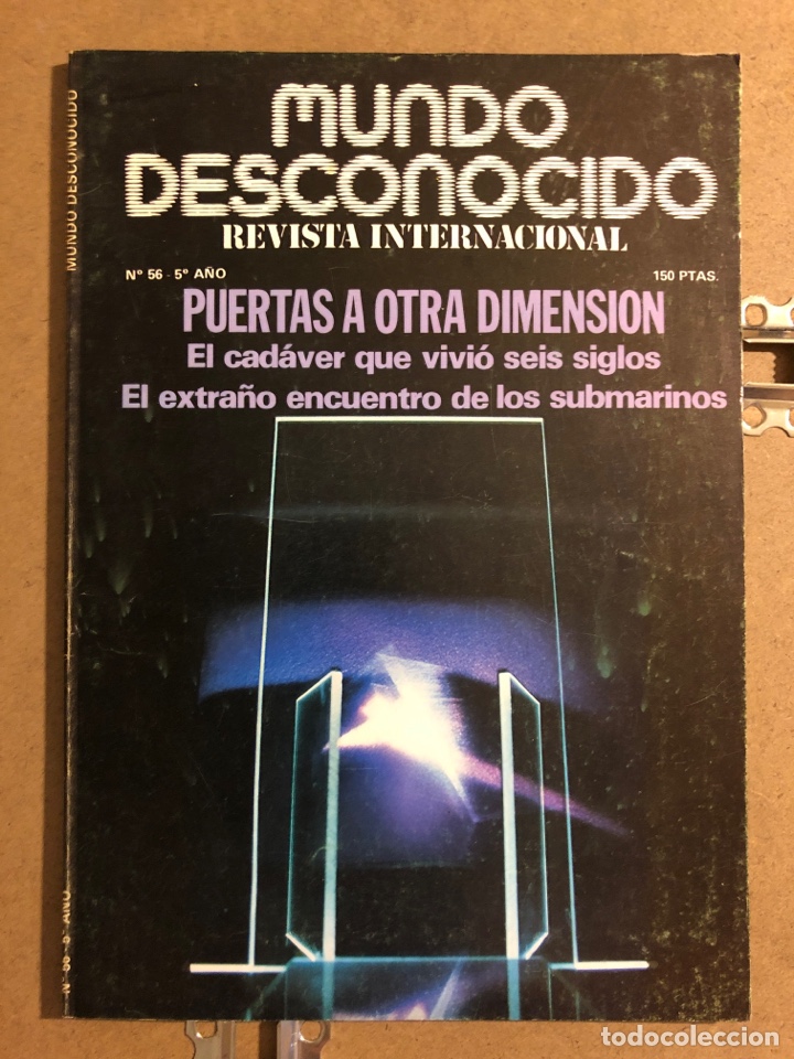 mundo desconocido n° 56 (1981). puertas a otra - Comprar Otras revistas ...