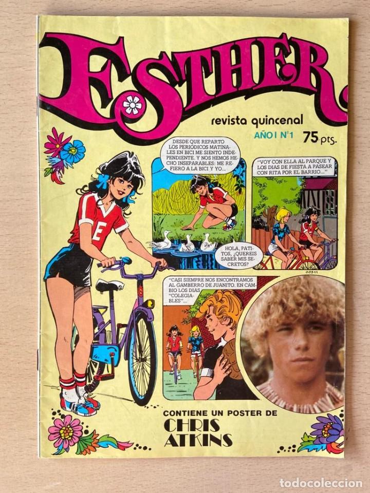 esther comic año 1 nº 1 - Compra venta en todocoleccion