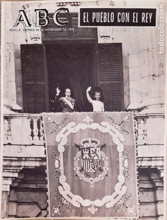 abc ed. sevilla ”franco ha muerto” - 4 diarios - Comprar Otras revistas ...