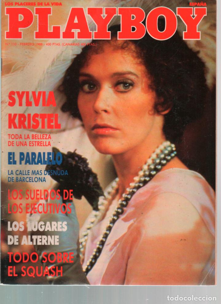 playboy nº 110 sylva kristel, el paralelo, step - Comprar Otras ...