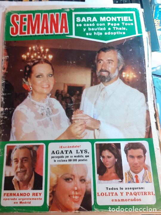 sara montiel pepe tous - Buy Other modern magazines and newspapers on ...