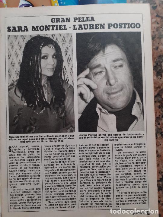 sara montiel lauren postigo - Buy Other modern magazines and newspapers ...