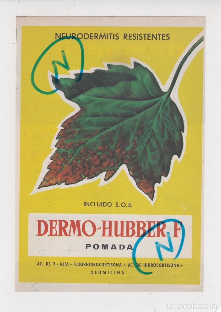 publicidad 1961. anuncio medicamento dermo-hubb - Comprar Otras ...