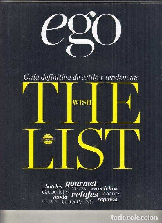revista ego nº 3 año 2015-2016. guía definitiva - Buy Other modern ...