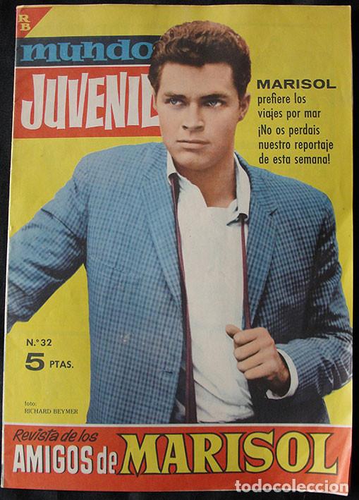mundo juvenil marisol n. 32 - creaciones editor - Compra venta en ...