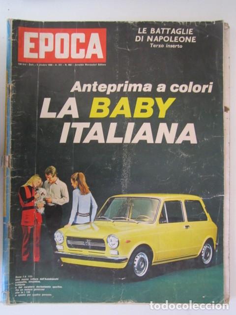 revista epoca ediccion italiana 1969 - Compra venta en todocoleccion
