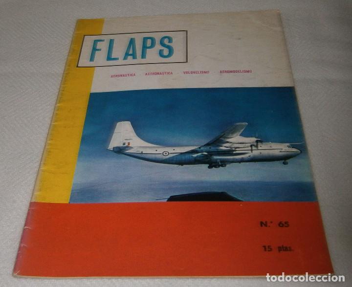 revista flaps nº 65 y 64 1959 aeuronautica - as - Compra venta en ...