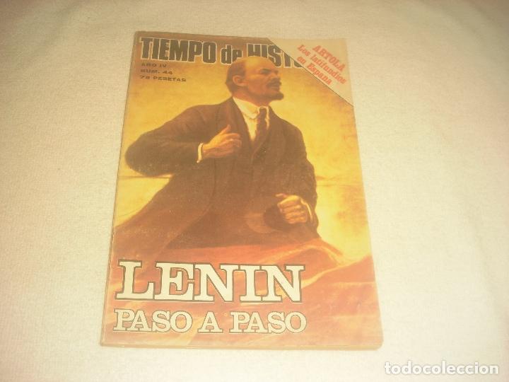 tiempo de historia n. 44 , lenin paso a paso. - Compra venta en ...