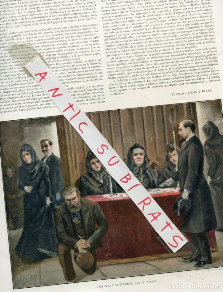 revista año 1898 emilio pla jaime catala albosa - Comprar Revistas y ...