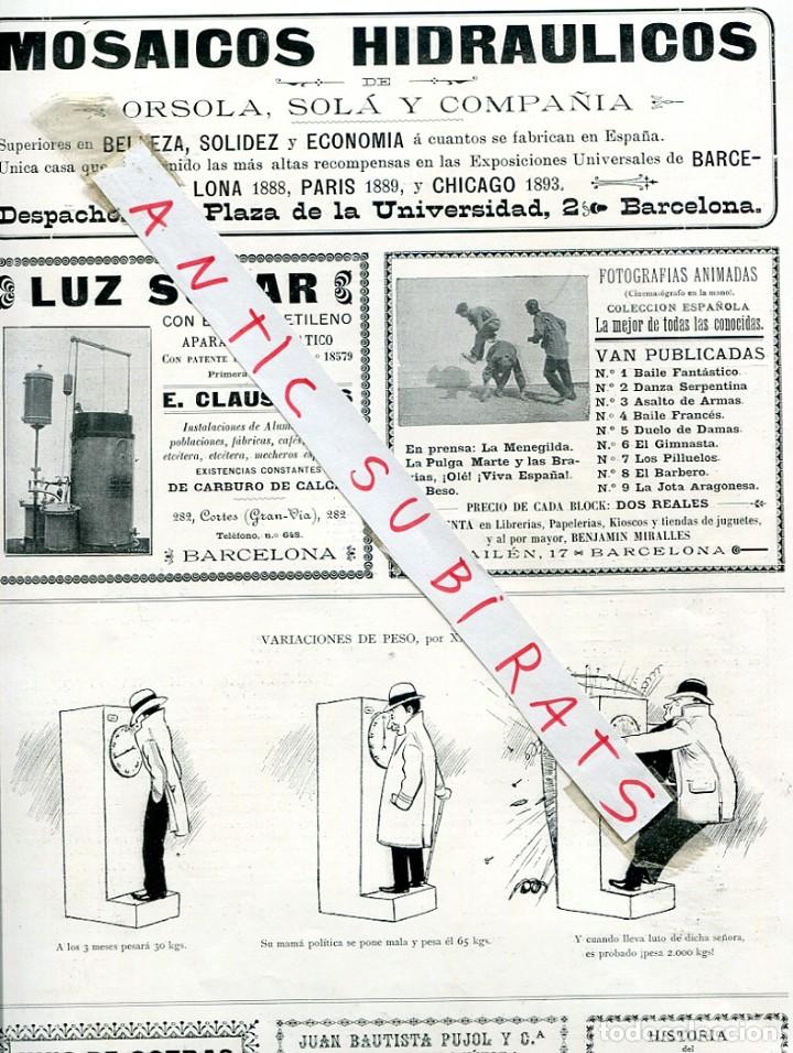 revista año 1898 emilio pla jaime catala albosa - Comprar Revistas y ...