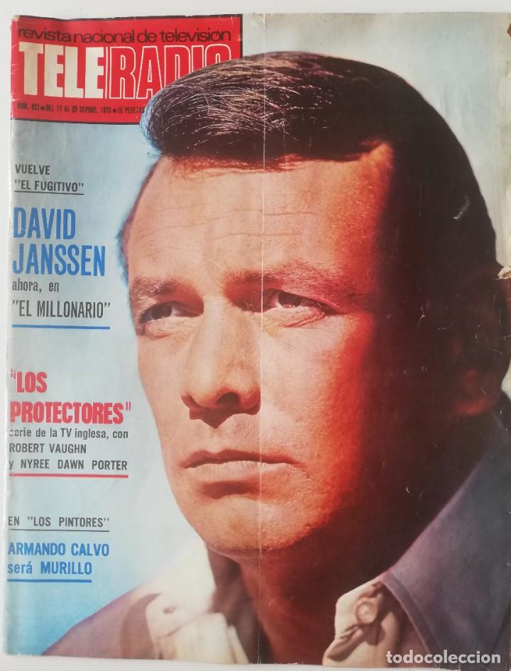 revista teleradio 821 david janssen dean martin - Comprar Otras ...