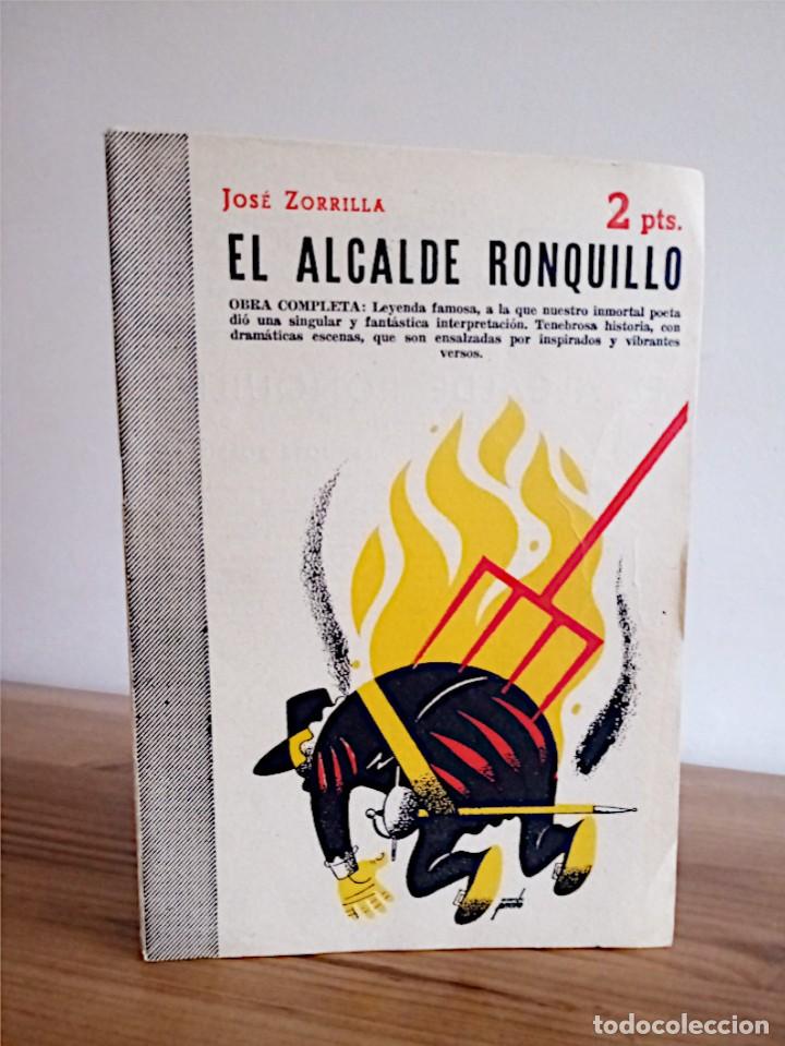 el alcalde de ronquillo. jose zorrilla. revista - Acheter Autres revues ...