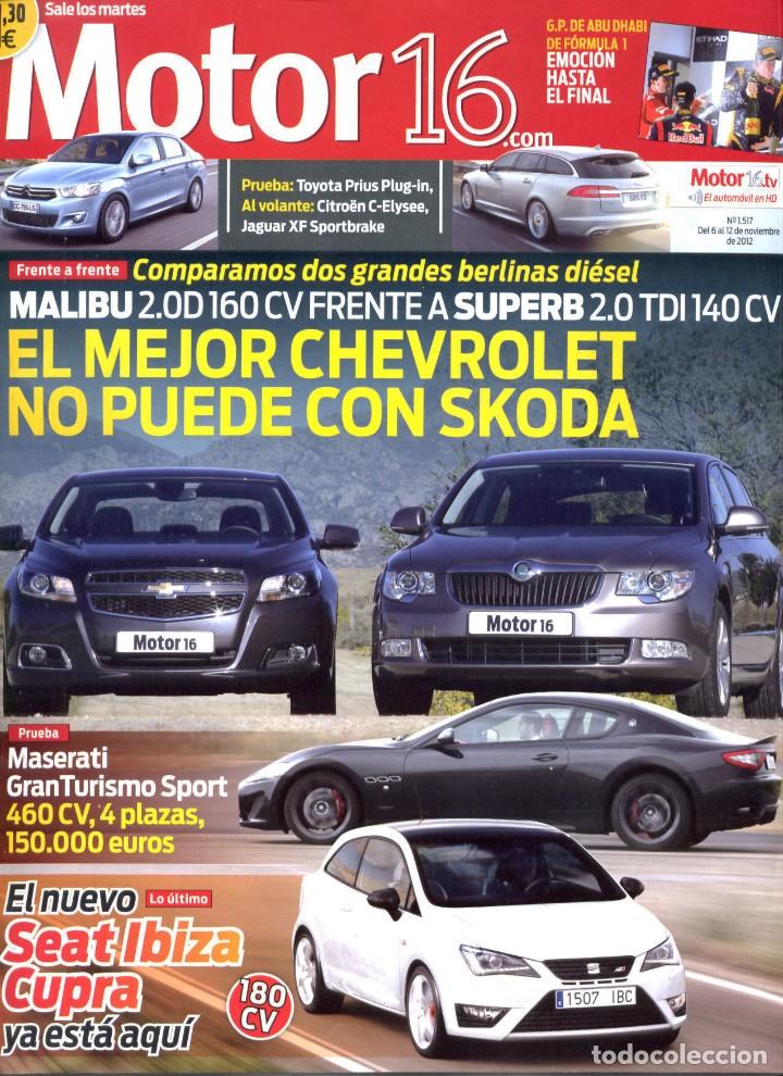 revista motor 16, nº 1517, 2012, skoda - Comprar Otras revistas y ...