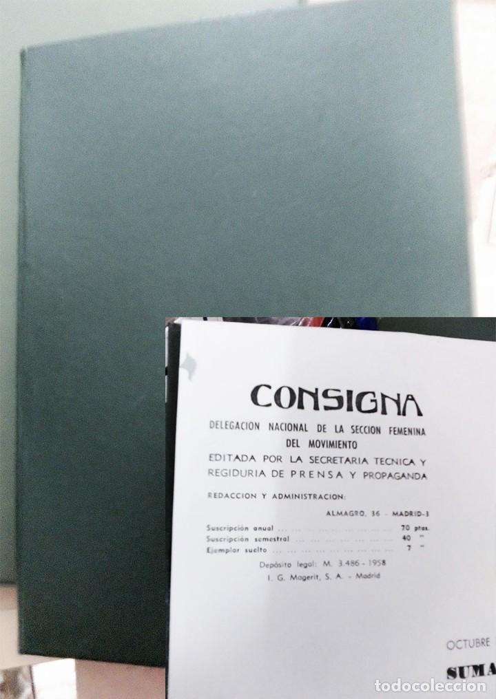 revista consigna seccion femenina del movimient - Compra venta en ...