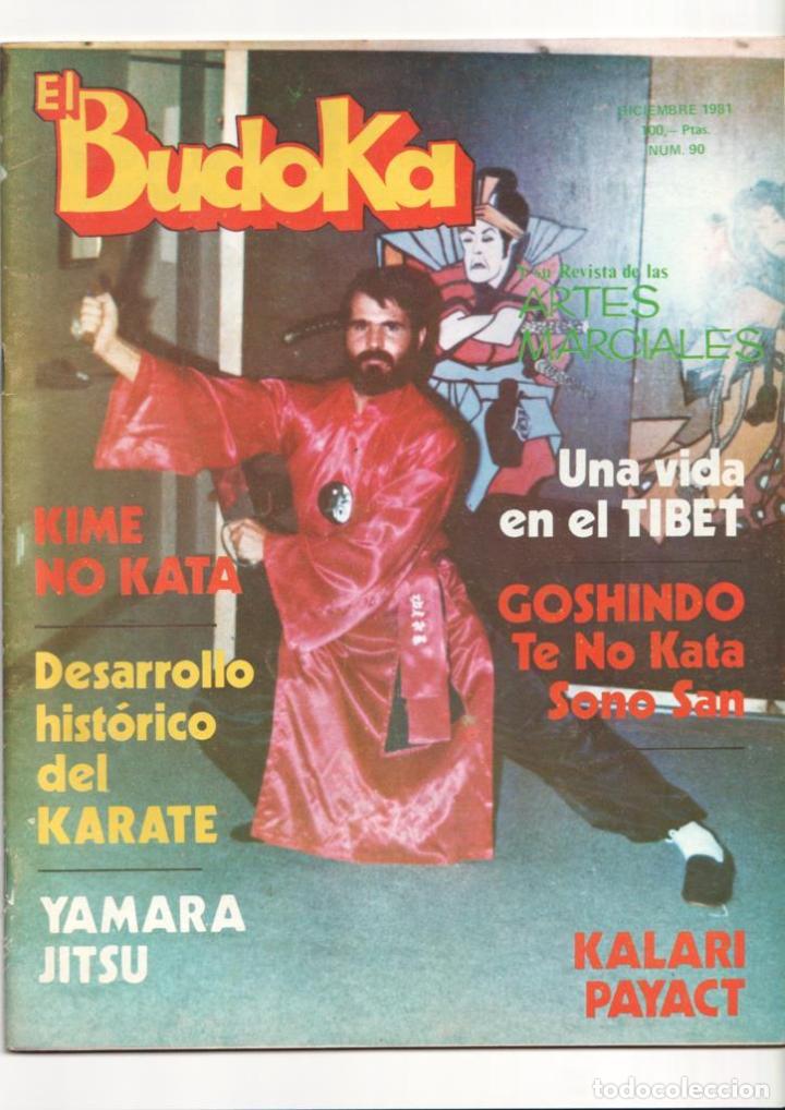 revista: el budoka num 90, diciembre 1981. revi - Comprar Otras ...