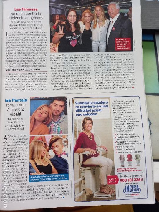 elsa pataky isa pantoja - Buy Other modern magazines and newspapers on ...