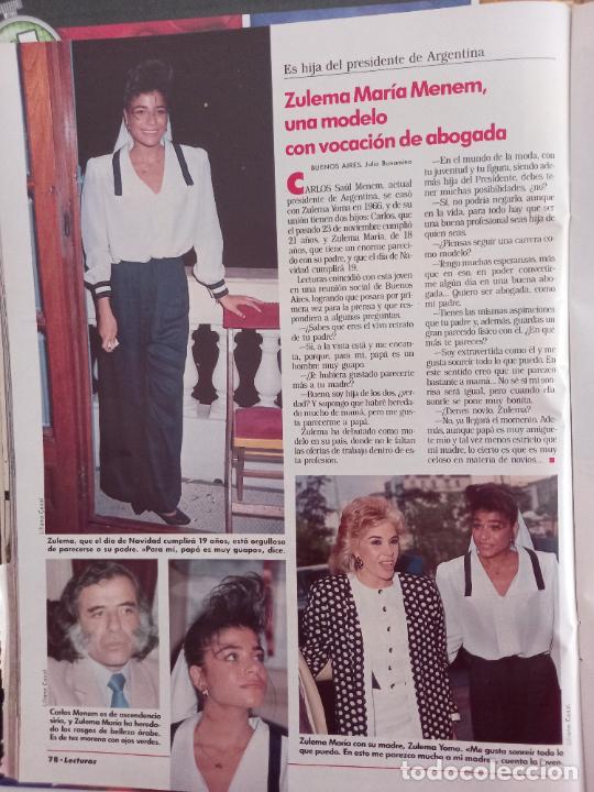 carlos menem zulema maria menen - Compra venta en todocoleccion