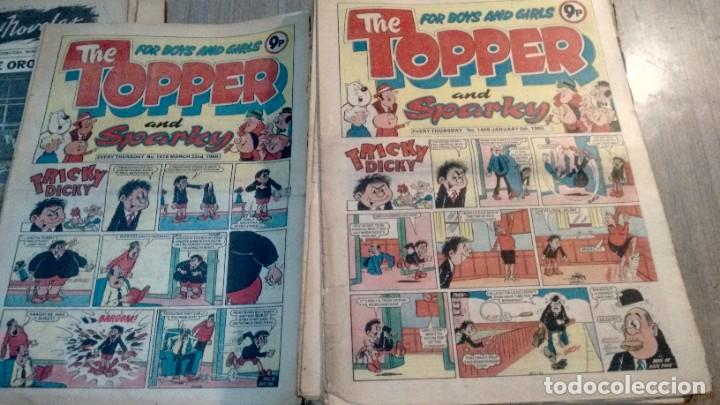 magazine - the topper and the topper sparky - Compra venta en todocoleccion