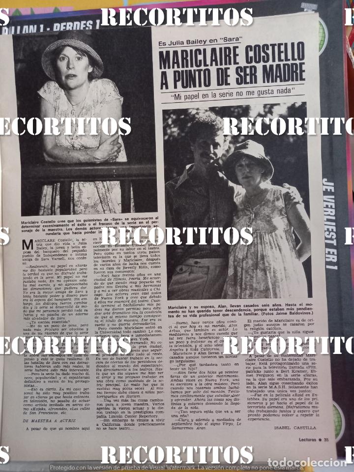 mariclaire costello sara julia bailey - Compra venta en todocoleccion