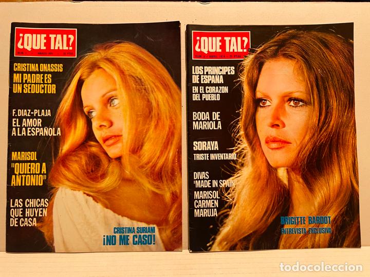 revista que tal numero 2 año 1974 - Compra venta en todocoleccion