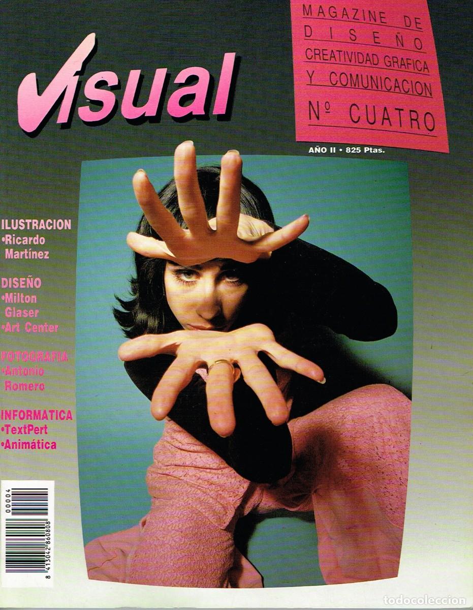 revista visual año ii, 5 revistas - Compra venta en todocoleccion