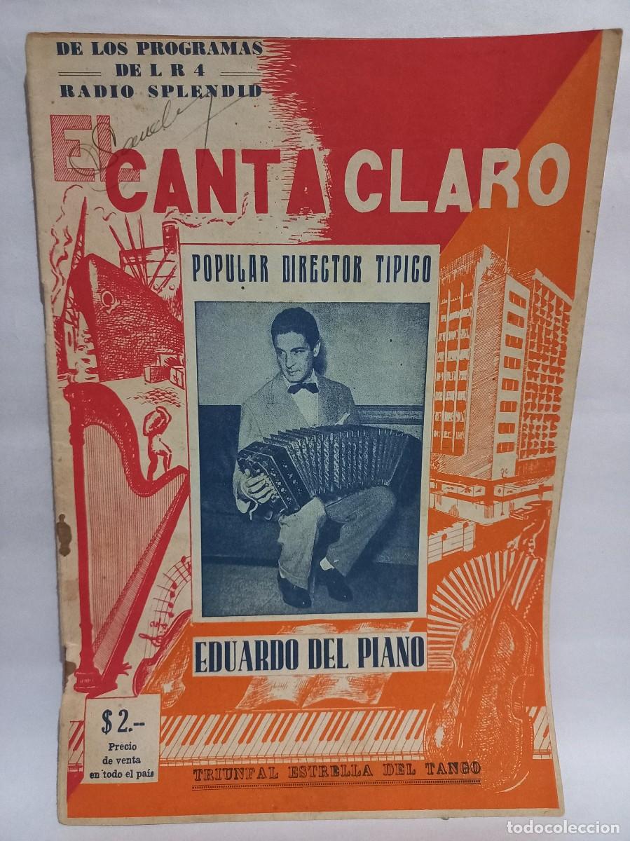 el canta claro - Compra venta en todocoleccion
