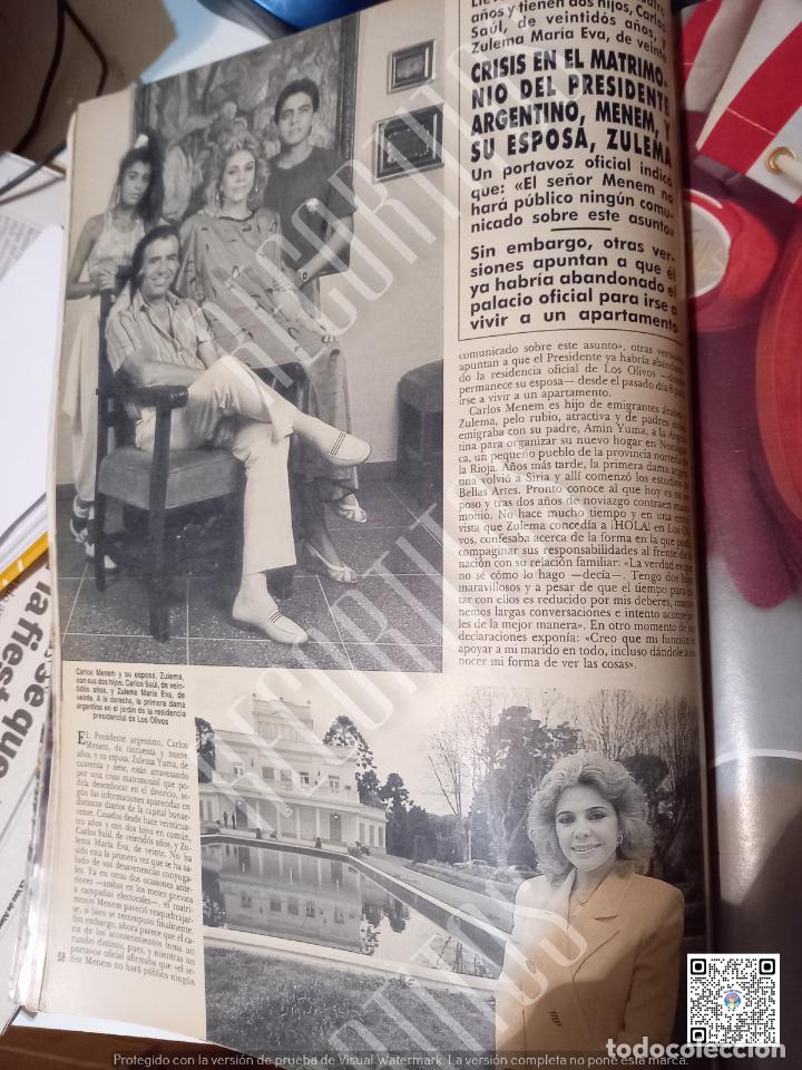 carlos menem zulema maria menen - Compra venta en todocoleccion