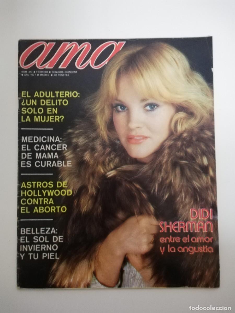 revista ama 1977 nº 413 didi sherman, el cancer - Compra venta en ...