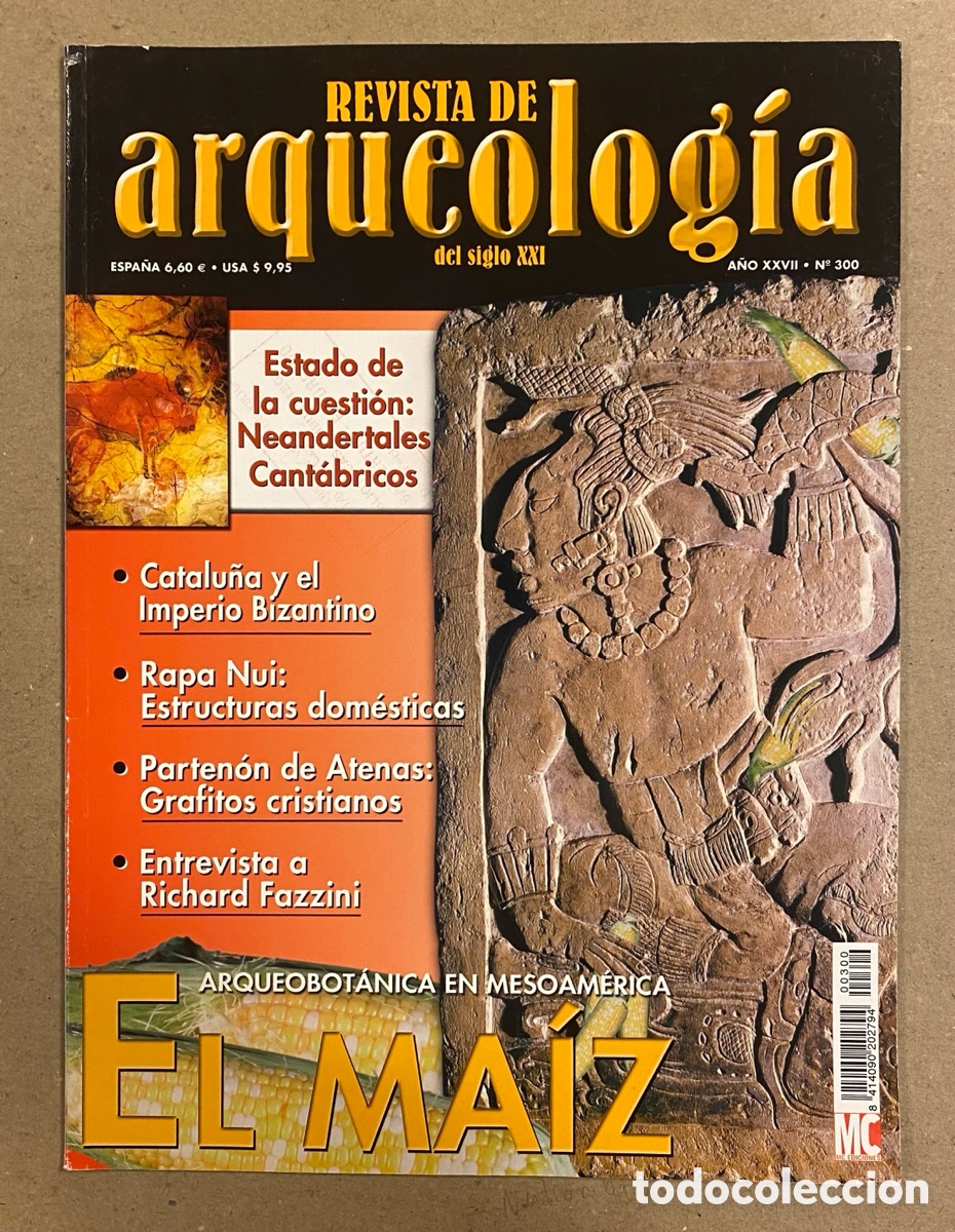 revista de arqueología n° 300 (2006). el maíz, - Compra venta en ...