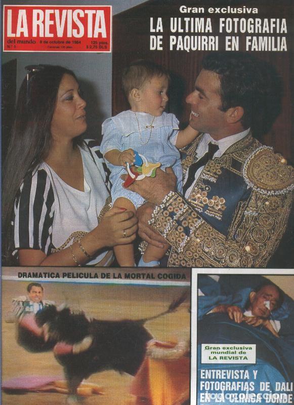 la revista del mundo numero 001 (8.10.1984): la - Compra venta en ...