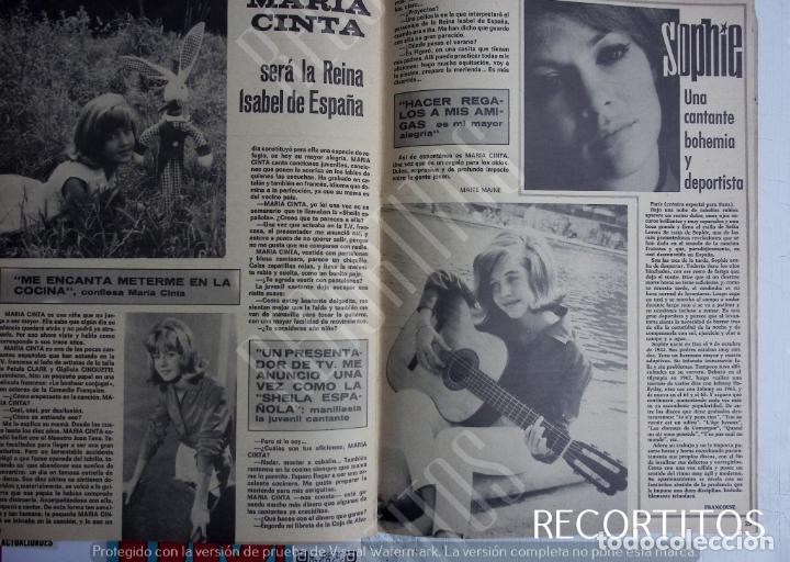 maria cinta sophie la sheila española - Compra venta en todocoleccion