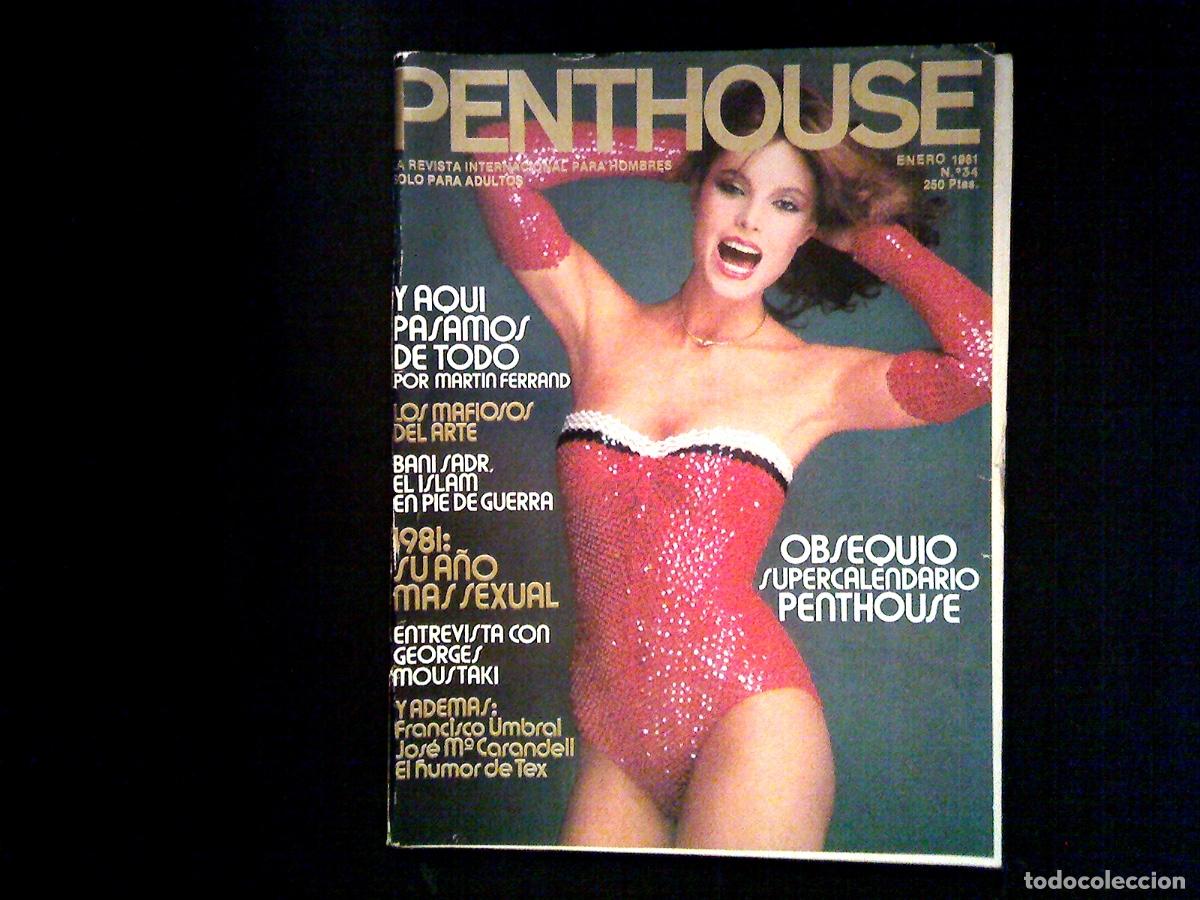 revista para adultos penthouse nº 34 enero 1981 - Compra venta en ...