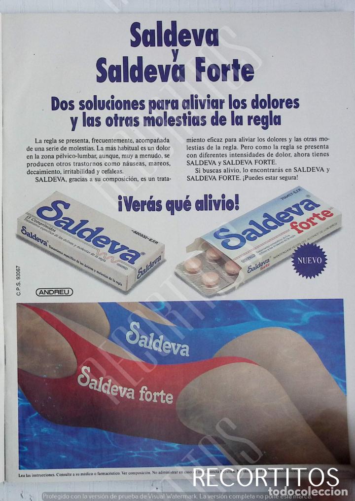 saldeva anuncio publicidad - Compra venta en todocoleccion