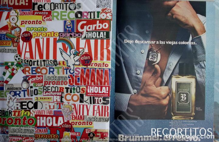 brummel anuncio publicidad feragancia masculina - Compra venta en ...