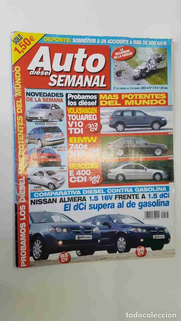 revista: auto y diesel semanal num 173 (27/2/20 - Compra venta en ...