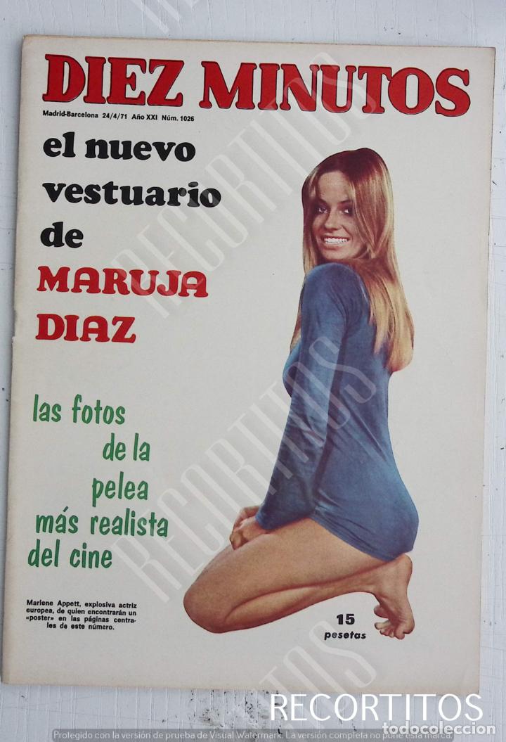 marlene appelt recorte portada - Compra venta en todocoleccion