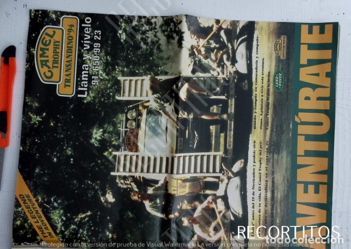 camel trophy anuncio poster - Buy Other modern magazines and newspapers ...