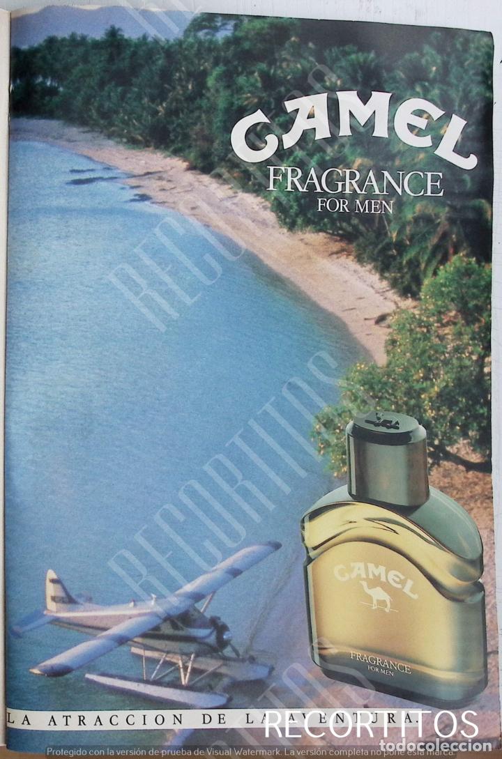 camel fragance for men anuncio publicidad - Compra venta en todocoleccion