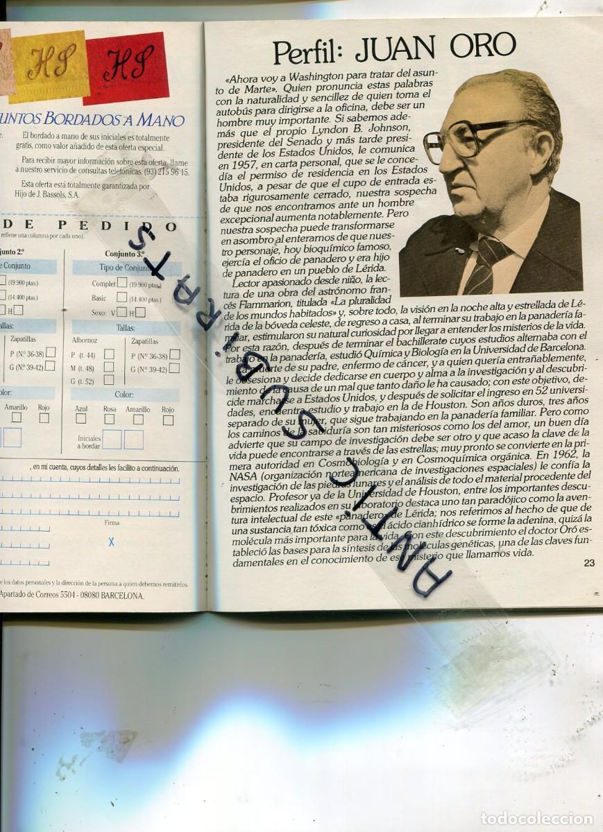 revista año 1987 llamada muy personal juan oro - Compra venta en ...