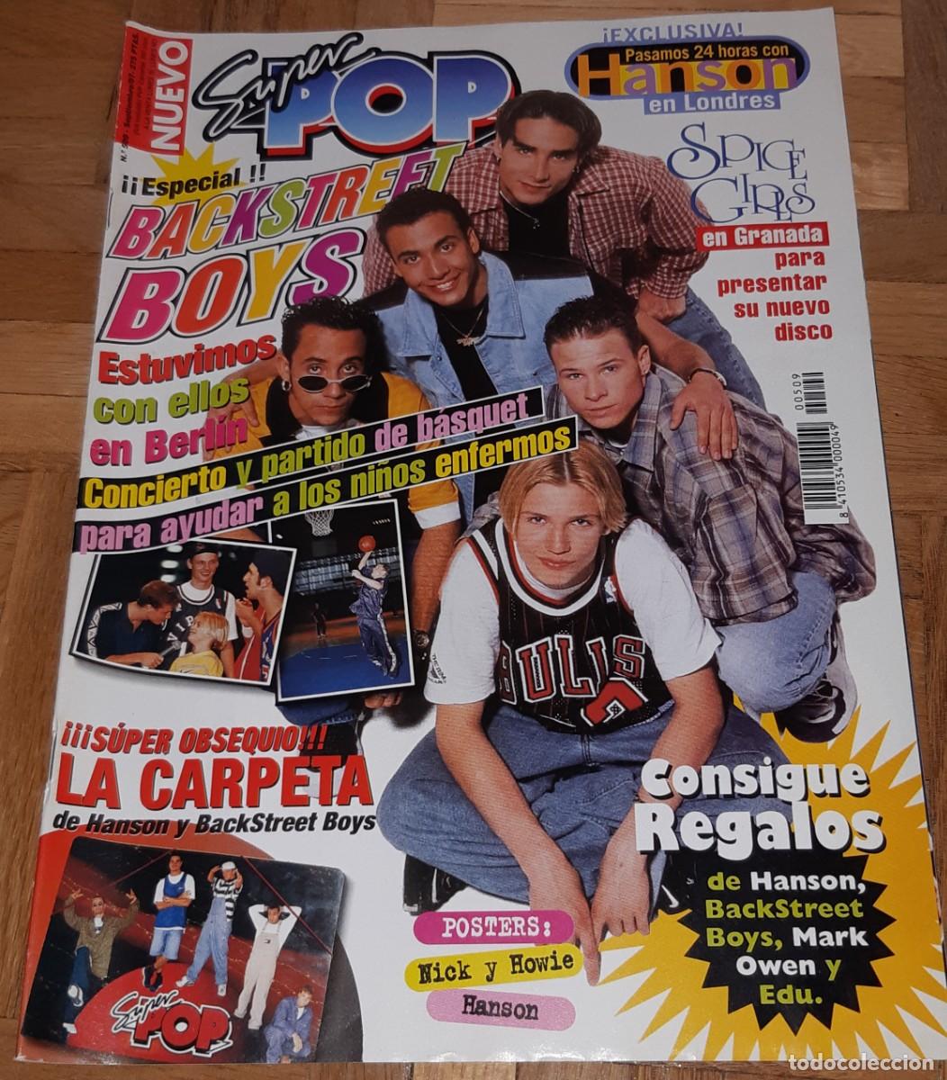 Portada De La Revista Hanson 25 Años De 'Mmmbop', El Disco Con El Que