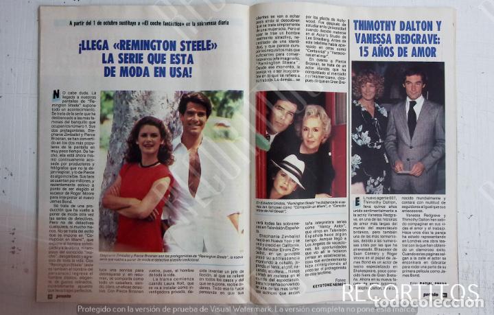 pierce brosnan remington steele stephanie zimba - Compra venta en ...