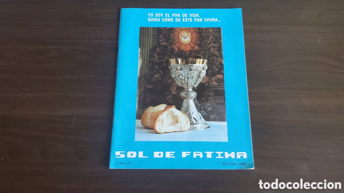 revista sol de fatima n° 131 1990 - Compra venta en todocoleccion