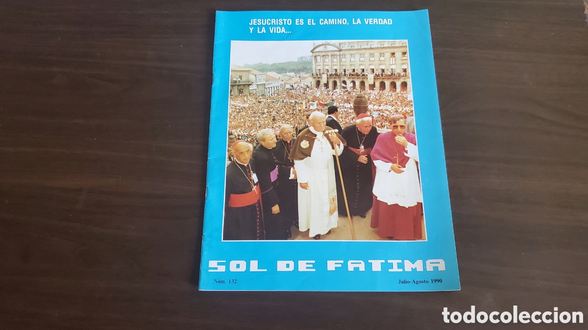 revista sol de fatima n° 132 1990 - Compra venta en todocoleccion