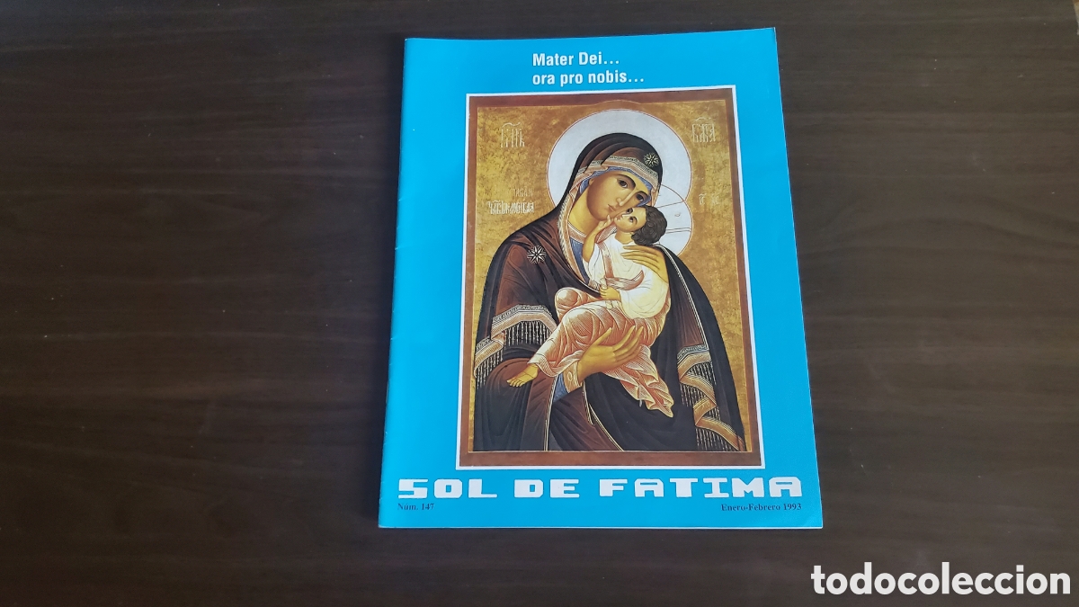 revista sol de fatima n° 147 1993 - Compra venta en todocoleccion