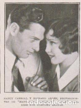 * cine * nancy carroll y richard arlen -1930 - Compra venta en ...