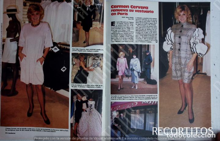 Tita Cervera Carmen Thyssen Miss España Compra Venta En Todocoleccion